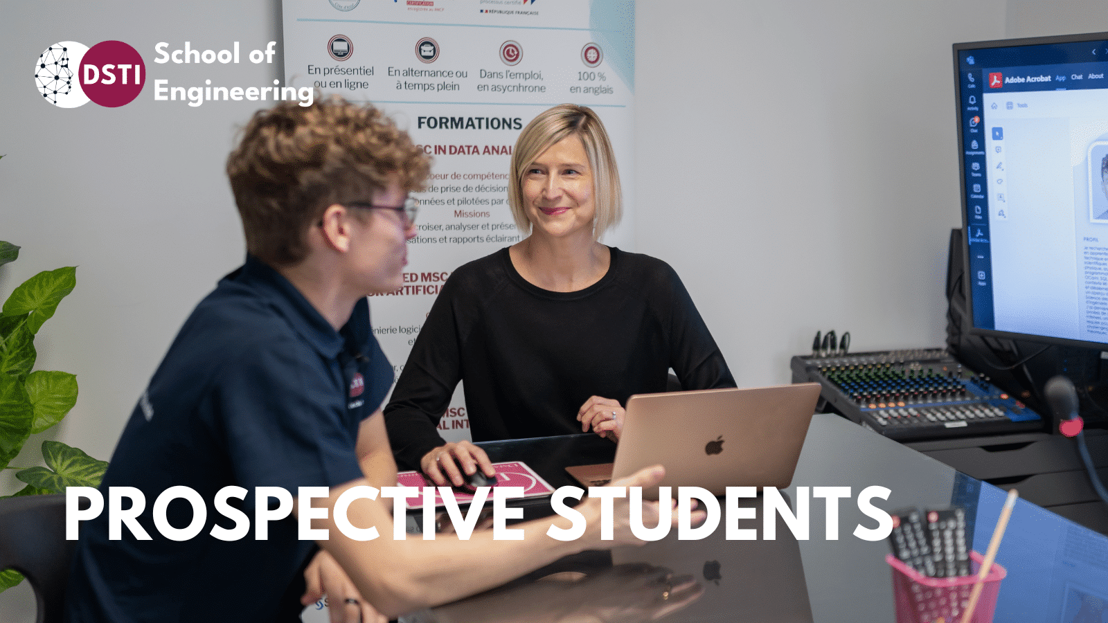 Information aux candidats | DSTI School of Engineering