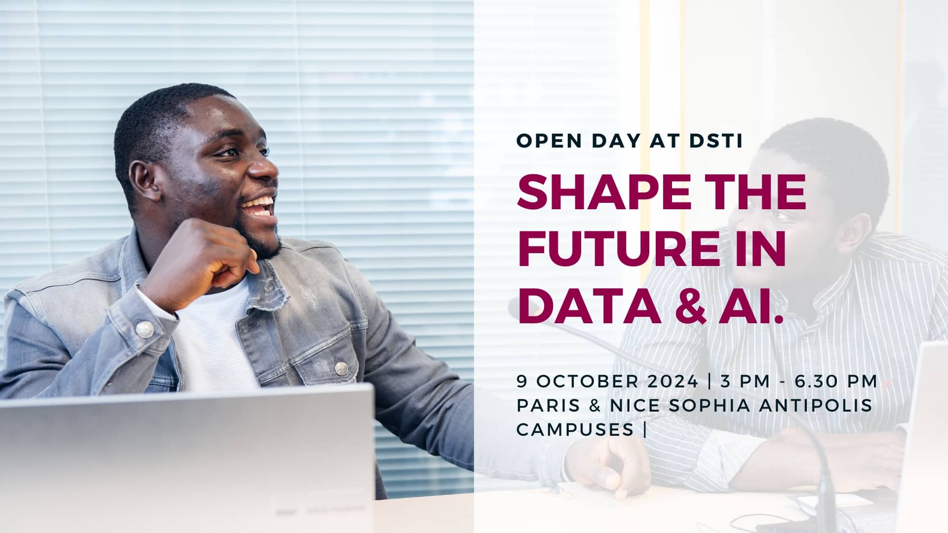 Journée Portes Ouvertes à DSTI – 9 Octobre 2024 | DSTI School of ...